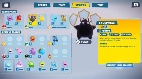 Mario Rabbids Sparks Of Hope Best Sparks Guide