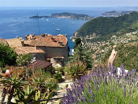 Eze In France Eze France Map Bjaj