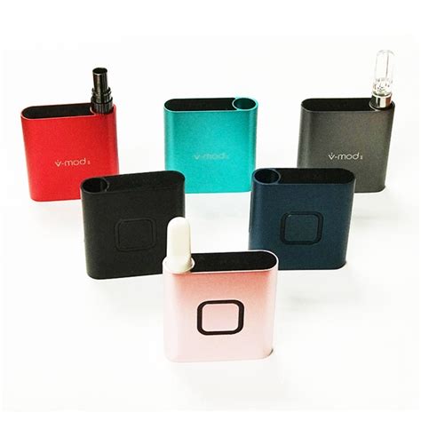 Genuine Vmod II Vape Battery MAh Variable Voltage Preheat Battery Thread Box Mod Vmod
