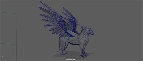 Griffin Model — Polycount