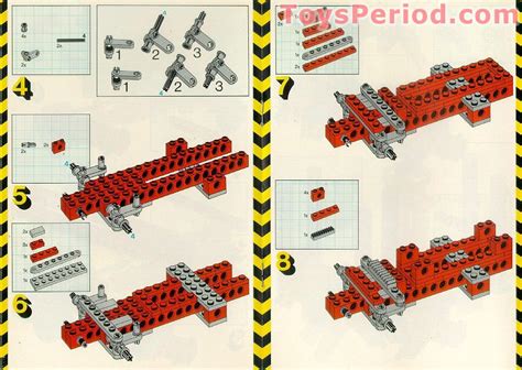 Lego 8030 Universal Building Set Instructions And Parts List