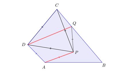 geometry angle chasing problem with quadrilateral possible