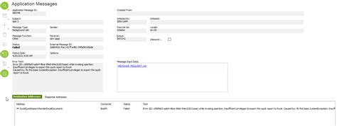 scheduling quick report for mail using application server task ifs