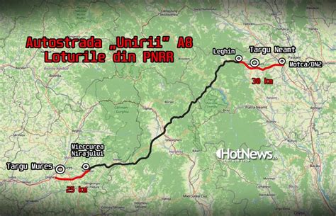 Primul contract semnat pe Autostrada Unirii A8 Românii de la UMB vor