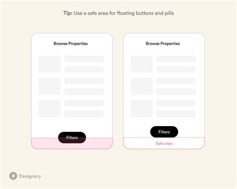 Ux Tip 13 Sticky Buttons And Navigation Elements On Mobile Web