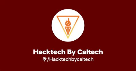 Hacktech By Caltech Linktree