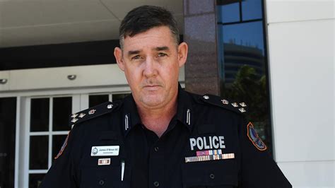 Acting Assistant Police Commissioner James Obrien Demoted Over Dv