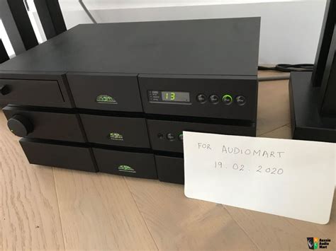 Naim Preamplifier Power Amplifier CD Player Photo Aussie Audio Mart