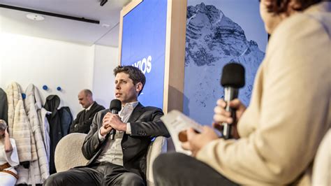 Axios House At The World Economic Forum 2024 The Democratization Of Ai