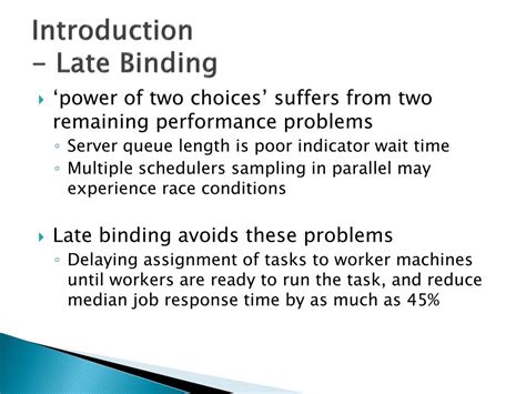Ppt Sparrow Distributed Low Latency Scheduling Powerpoint