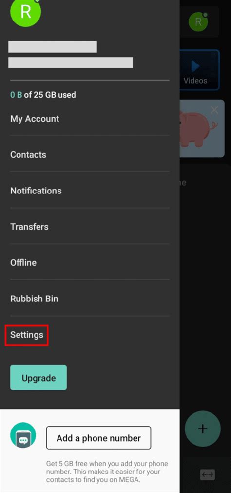 How To Delete Mega Account Techcult