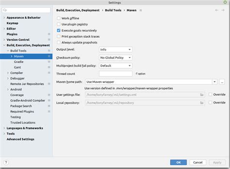 Intellij No Valid Maven Installation Found When Configured To Use