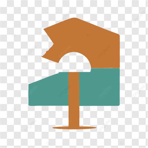 컬러블록 트리는 다채로운 모양으로 만들어졌습니다 벡터 흰색 배경에 있는 센독의 단순한 다채로운 아이콘 그림자 없음 작은 프레임 중앙 Png 일러스트 및 벡터 에 대한