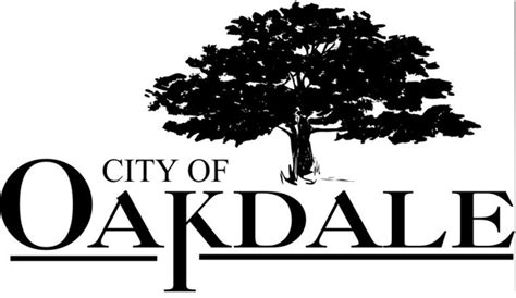 Oakdale California City Flag