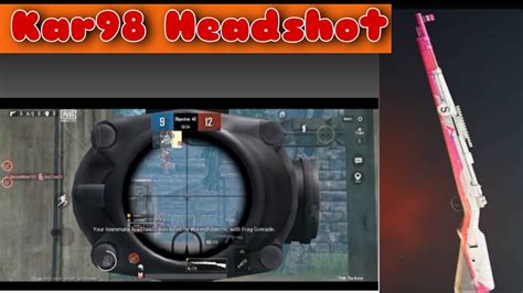 Kar98 😈 Headshot🔥🔥tdm🔥pubg Mobile Litegod Praveenytinsion Lion1no