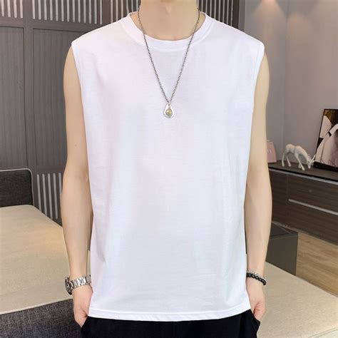 Jual COD BAJU SINGLET PRIA BAJU SANTAI PRIA BAJU TANPA LENGAN BAJU OBLONG GMY Shopee