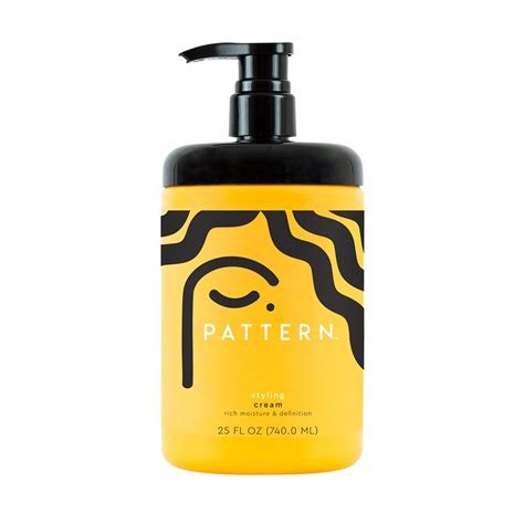 Pattern Beauty By Tracee Ellis Ross Styling Cream Hold And Definition For Curly Hair 3b 4c 25