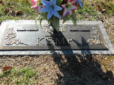 Bobby Eugene Kemp 1936 2007 Find A Grave Memorial