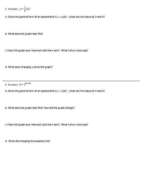 Transformations Of Exponential Functions Activity Desmos Graphing Transformations Of Exponential Functions Activity Desmos Graphing
