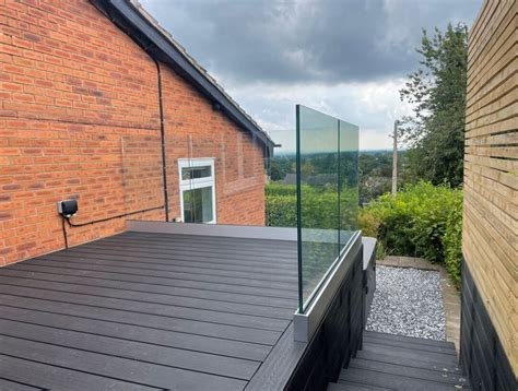 Frameless Laminated Toughened Glass Balustrade Pro Balustrade