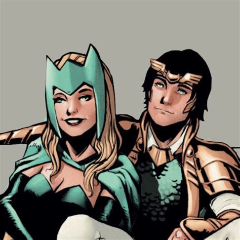 Amora And Loki