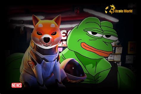 Meme Coin Rollercoaster PEPE FLOKI And BONK Prices Dip Amid Market Swings BitcoinWorld
