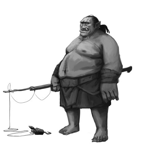 Artstation Orc Guy