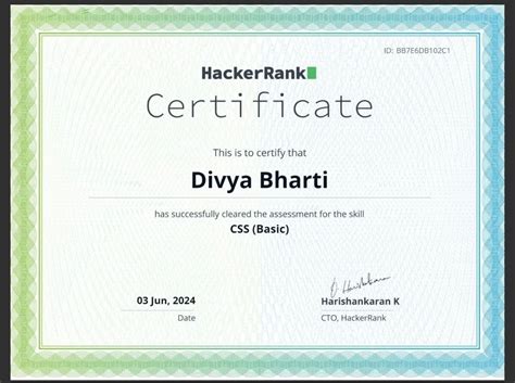 Divya Bharti On Linkedin Apnacollege Codingthinker Css Certification Webdevelopment