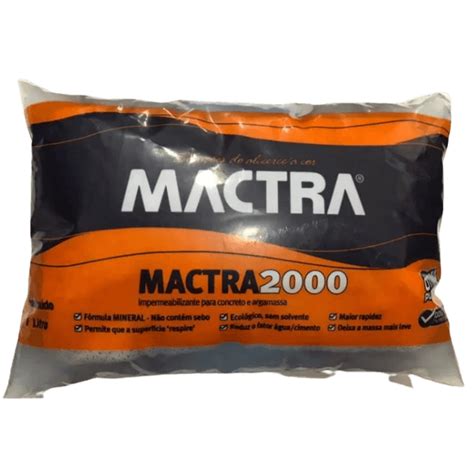 Mactra 2000 Sache 1l Casa Fácil Materiais Para Construção