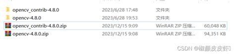 【opencv】 Opencv 源码编译并实现 Cuda 加速 Windows 椒颜皮皮虾 博客园