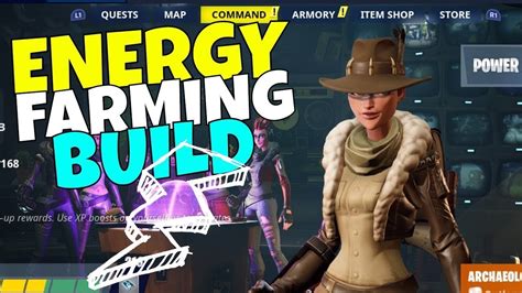 The Best Loadout For Farming Fortnite Save The World Youtube