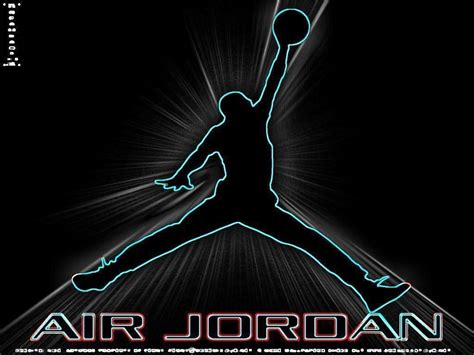 Michael Jordan Logo Wallpapers Wallpaper Cave
