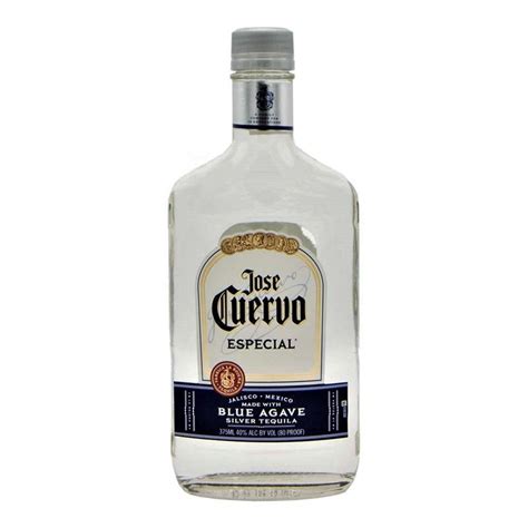 Jose Cuervo Especial Silver Tequila 375ml Flask Bottle