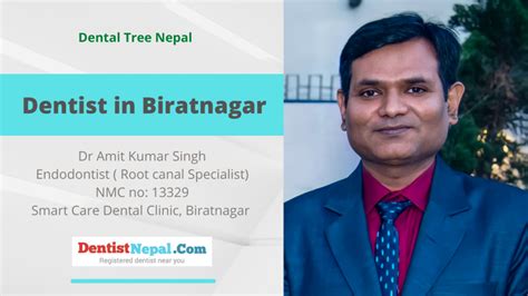 Amit Kumar Singh Dentist Nepal