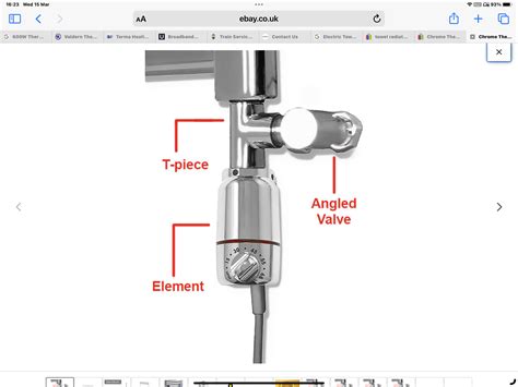 Radiator Heating Element Added To My Bathroom Radiator Wired