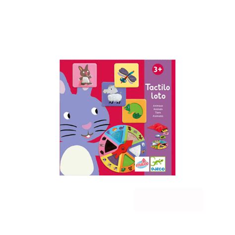 TACTILO LOTO . - Bleu Kanell