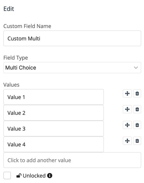Filtering On Custom Fields