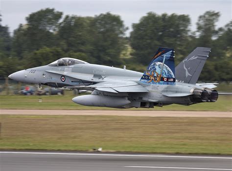 Canadian F118 Hornet | RIAT 2008 | Bernie C | Flickr