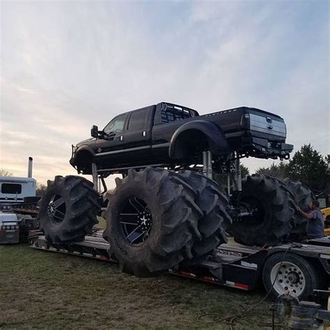 This Ford Truck Modifications Just Blow My Mind Monster Trucks