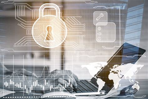 Hacker Concept Stock Image Image Of Desktop Coffee
