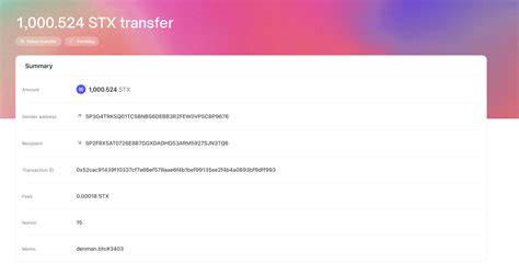 My Stx Address Has 4 Pending Tx That Seem To Not Resolve After Over 16 Hours Possible Bad Nonce