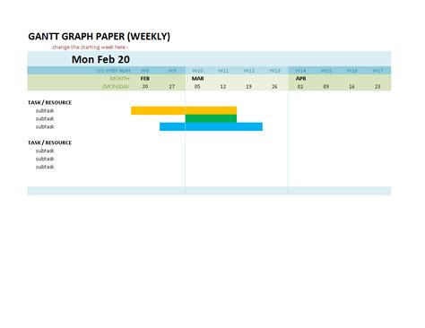 Gantt Chart MS Excel Template Templates At Allbusinesstemplates
