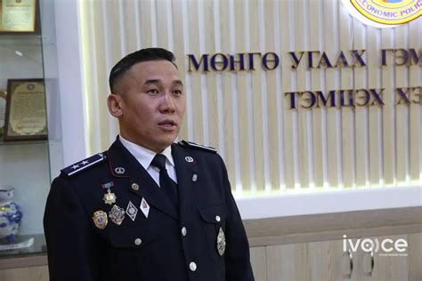 Цагдаагийн ерөнхий газрын шинэ дарга Т Сүхболд гэж хэн бэ