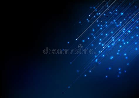 Vector Abstract Background Technology Illustration Communication Stock Vector Illustration Of