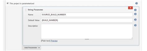 Continuous Integration Jenkins Passing Variables Between Jobs