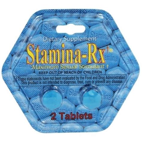 Hi Tech Pharmaceuticals Stamina Rx For Men 24 2 Tablet Packs купить в