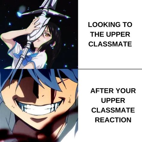 Meme 1 Strike The Blood Anime Memes