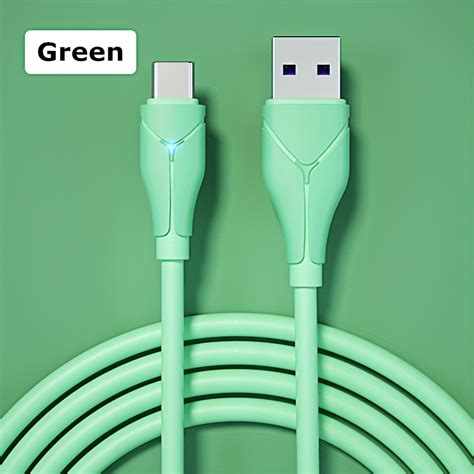 Câble Usb Charge Rapide 5a Vers Type C Cordon Chargeur En Temu France