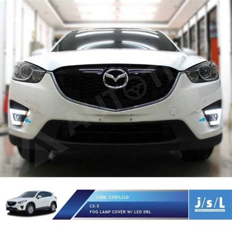 Promo JSL DRL LED Mazda CX Fog Lamp Cover DRL Diskon Di Seller Otospeed Clinic Kebon