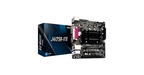 ASRock J4125B-ITX - motherboard - mini ITX - Intel Celeron J4125 ...